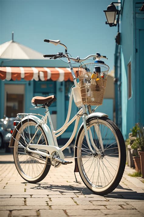 Download Ai Generated Bicycle Retro Poster Royalty Free Stock