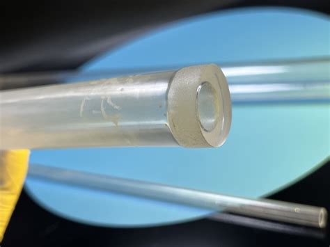 Ruby Tubes Sapphire Protective Insulating Tube Flow Control Chemical