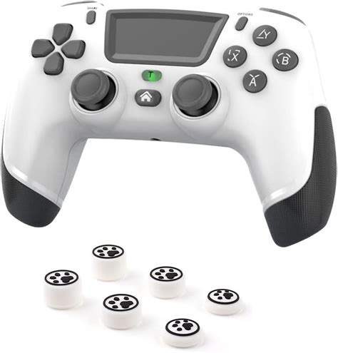 Amazon Com ROTOMOON Wireless Controller Compatible With PS4 With Headphone Jack For PS4