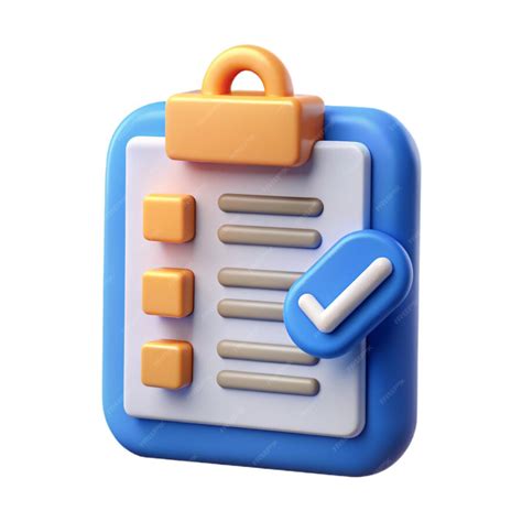 Assignment Icon Clipboard Checklist Document Symbol Premium Ai