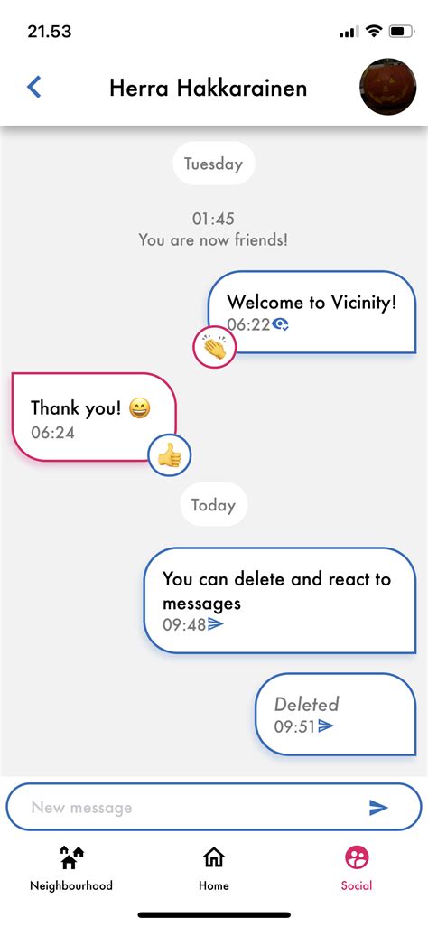 GitHub Jaakko VicinityApp A Social Media Platform For Neighbourhoods Chat Posts Friends Etc