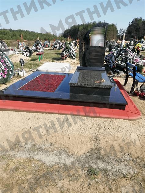 Памятник на могилу в Оренбурге по цене от 6500 руб Цена от производителя в Оренбурге