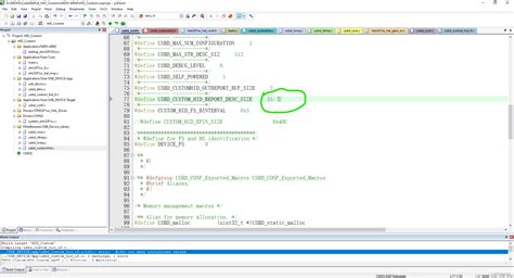 Stm32 Hid自定义接收发送程序开发过程记录stm32 Usb Custom Hid 接收字符串并发送 Csdn博客