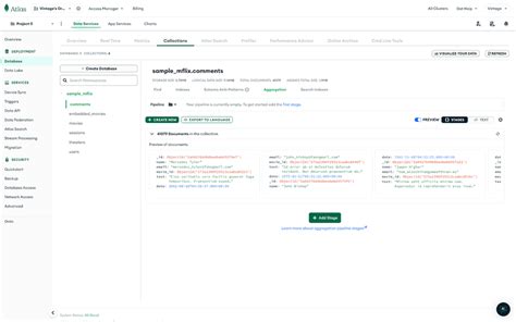 What Is Mongodb Atlas A Review Of Serverless Database Features Bejamas