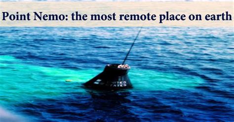 Point Nemo The Most Remote Place On Earth Assignment Point