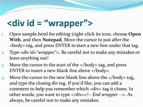 Ppt Html Review Powerpoint Presentation Free Download Id2512547