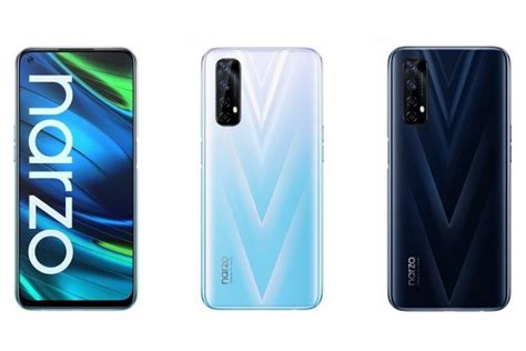 Harga And Spesifikasi Realme Narzo 20 Pro Hp Realme Terbaru