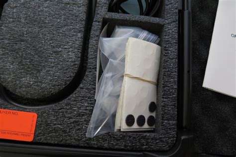 Quantek Instruments Model 901 Head Space Oxygen Analyzer Handheld In Case