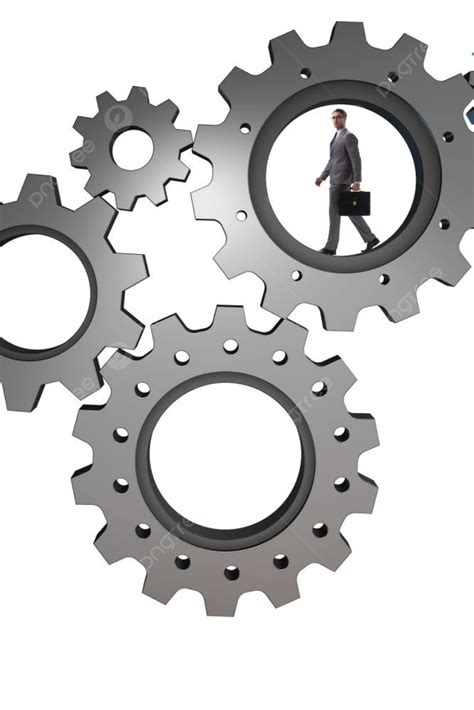 톱니바퀴 및 사업가와의 팀워크 개념 사진 배경 및 무료 다운로드를위한 그림 Pngtree