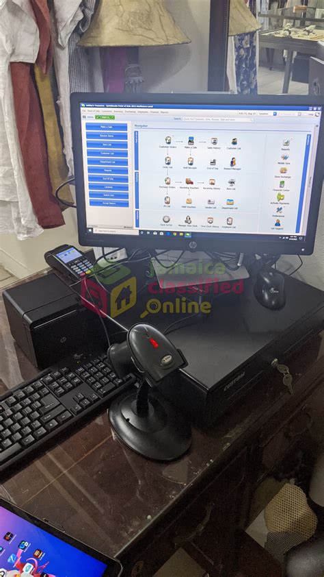 Desktop Point Of Sale Pos System 59 Main Street Ocho Rios