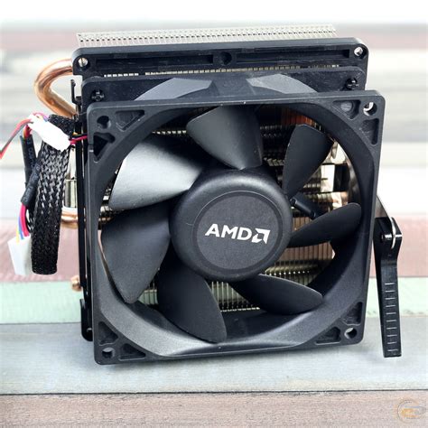 Огляд і тестування процесорної системи охолодження AMD Wraith Cooler GECID com Сторінка 1