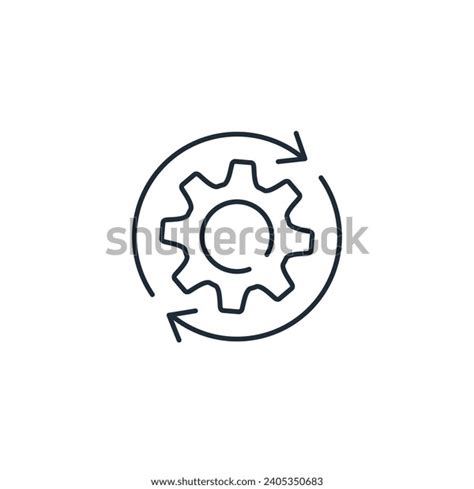 Technical Update Upgrading Operating System Vector Stock Vector