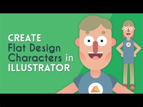 Free Video Create A Flat Design Character Illustrator Tutorial From TipTut Class Central