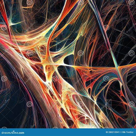 Abstract Of Connective Tissue Stock Illustration Illustration Of Supports Biology 280212041