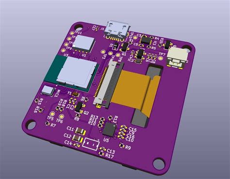 The Open Hardware Summit Badge Is Circuitpython Powered And Its The Th Board
