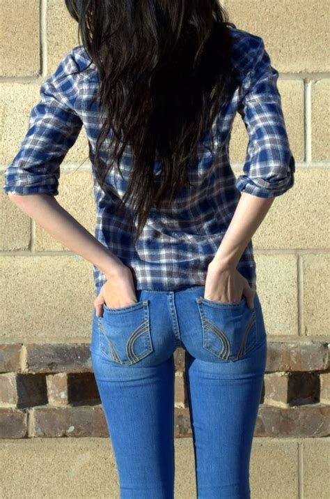 Enge Hosen Tretroller Mode Enge Jeans