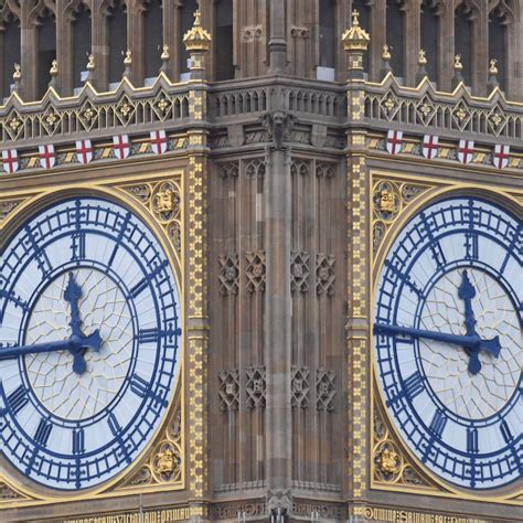 De Big Ben Big Ben Set To Ring In The New Year For The First Time