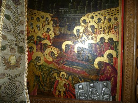 ΑΓΙΟΡΕΙΤΙΚΟΣ ΛΟΓΟΣ ΚΟΙΜΗΣΗ ΘΕΟΤΟΚΟΥ