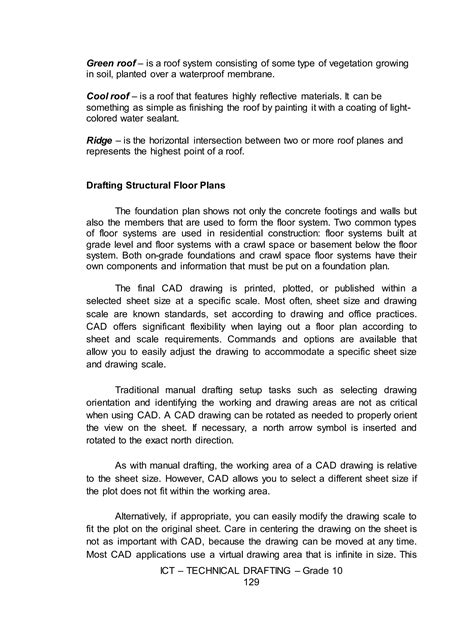 Technical Drafting Module 4 PDF