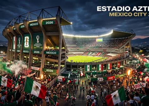 Azteca Stadium Seating Capacity Schedule Fifa World Cup 2026 Tickets And Everything You Need To Know