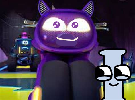 I Reacts Bibi From Batwheels Showing Her By Zemelo2003 On Deviantart