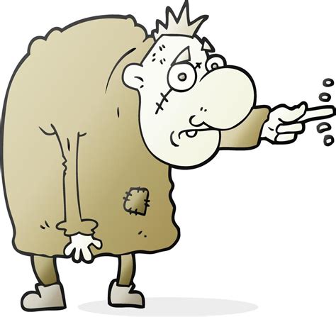 Doodle Character Cartoon Igor 12891173 Vector Art At Vecteezy