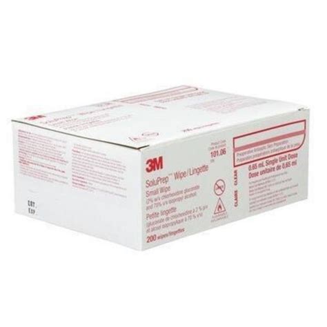 3m™ Soluprep™ Wipe Small Clear