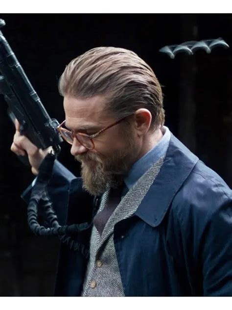 The Gentlemen Coat Charlie Hunnam The Gentlemen Ray Coat