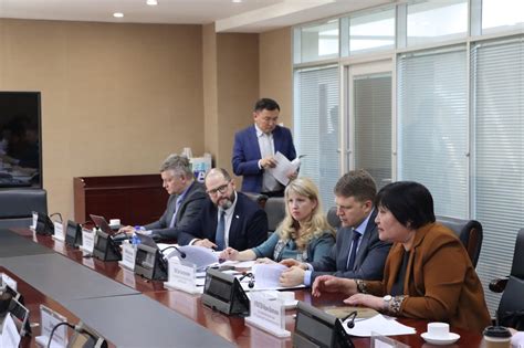 МОНГОЛ ОРОСЫН ХАМТАРСАН ҮЛ ХӨДЛӨХ ХӨРӨНГИЙН АСУУДЛААРХ АЖЛЫН ХЭСГИЙН ЭЭЛЖИТ ХУРАЛДААН БОЛЛОО