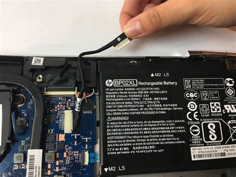 Hp Pavilion Au Cl Battery Replacement Ifixit
