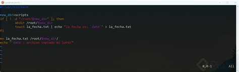 Cómo y para qué escribir scripts en Bash Platzi