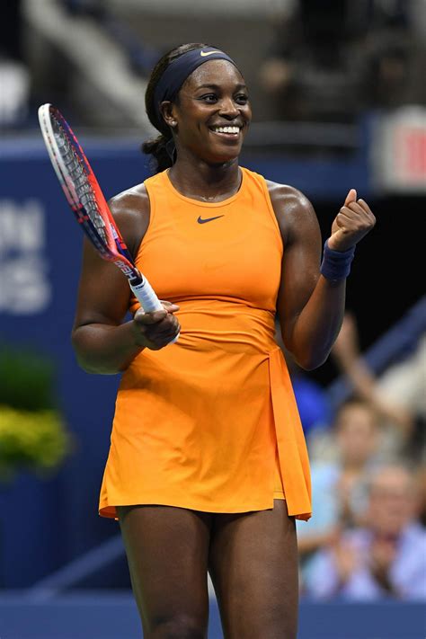 Sloane Stephens At 2018 Us Open Tennis Tournament In New York 09 02