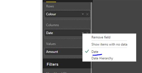 Solved Date Hierarchy Looks Horrible On X Axis Microsoft Fabric