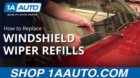 How To Replace Windshield Wiper Blades On Your Car Truck Or Suv 1a Auto