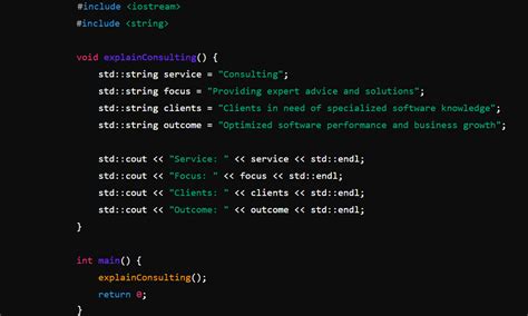 Software Consulting Keepers Of The Void Randd
