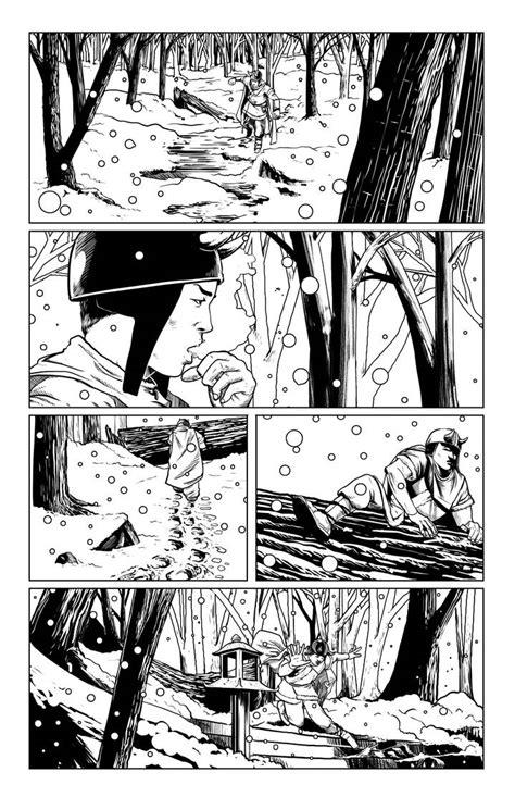 Fantasy Comic Pg2 By Erroseart On Deviantart