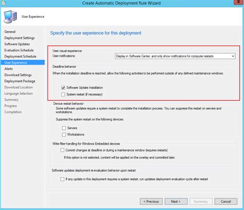 Sccm Software Updates On Server Os And Maintenance Windows Software