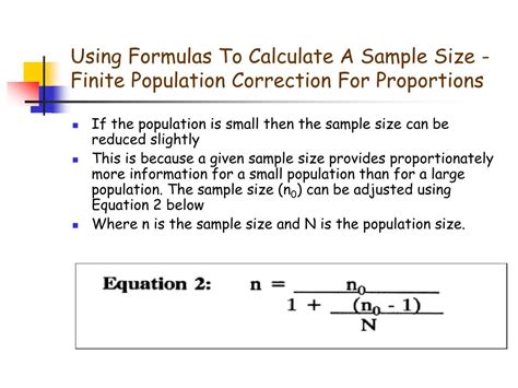 PPT Determining Sample Size PowerPoint Presentation Free Download ID