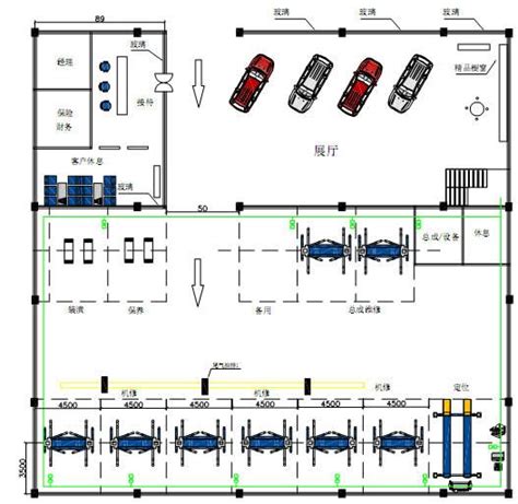 Engineering Workshop Layout