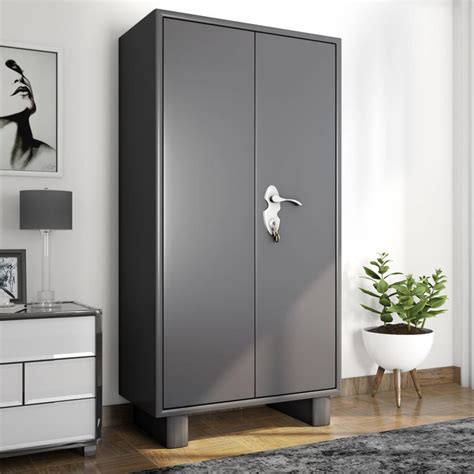 Godrej Interio Wardrobe H1 Metal Almirah Price In India Buy Godrej