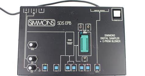 Matrixsynth Simmons Sds Epb Eprom Blower Burner