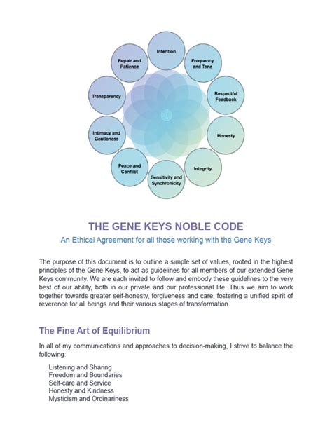 Noble Code Pdf Conflict Resolution Social Psychology