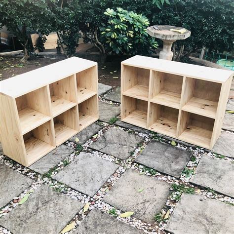 Pine Cube Wood Craft