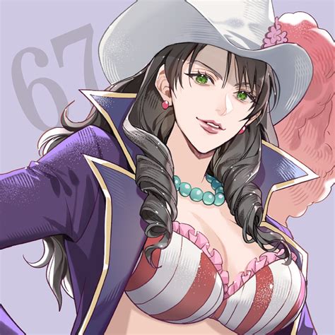 Alvida One Piece Drawn By Yoshicha Danbooru