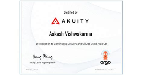 Aakash Vishwakarma On Linkedin Introduction To Continuous Delivery And Gitops Using Argo Cd