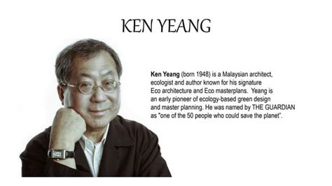 Green Buildings Of Ken Yeang Pptx