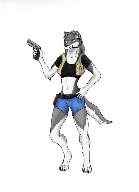 Agent Wolf By Profphantasius On Deviantart