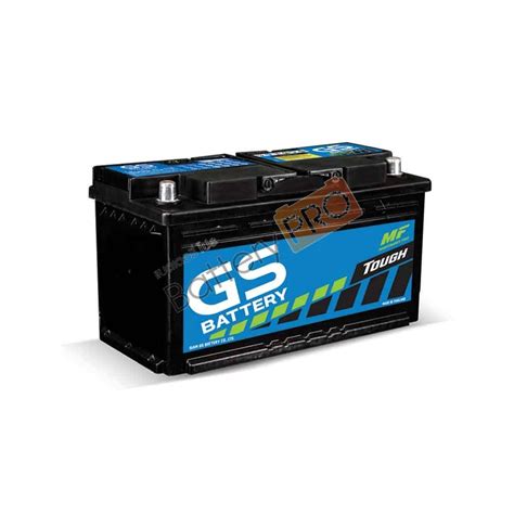 แบตเตอรี่รถยนต์ Gs รุ่น Ln5 Mf