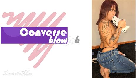 Converse Blowjob Danielle Mae Clips4sale