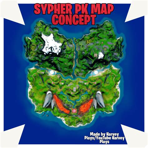 Sypher Pk Map Concept R Fortnitebr